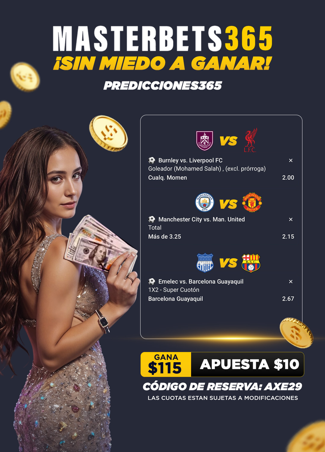 ¿Por qué Masterbets365 es la mejor casa de apuestas?