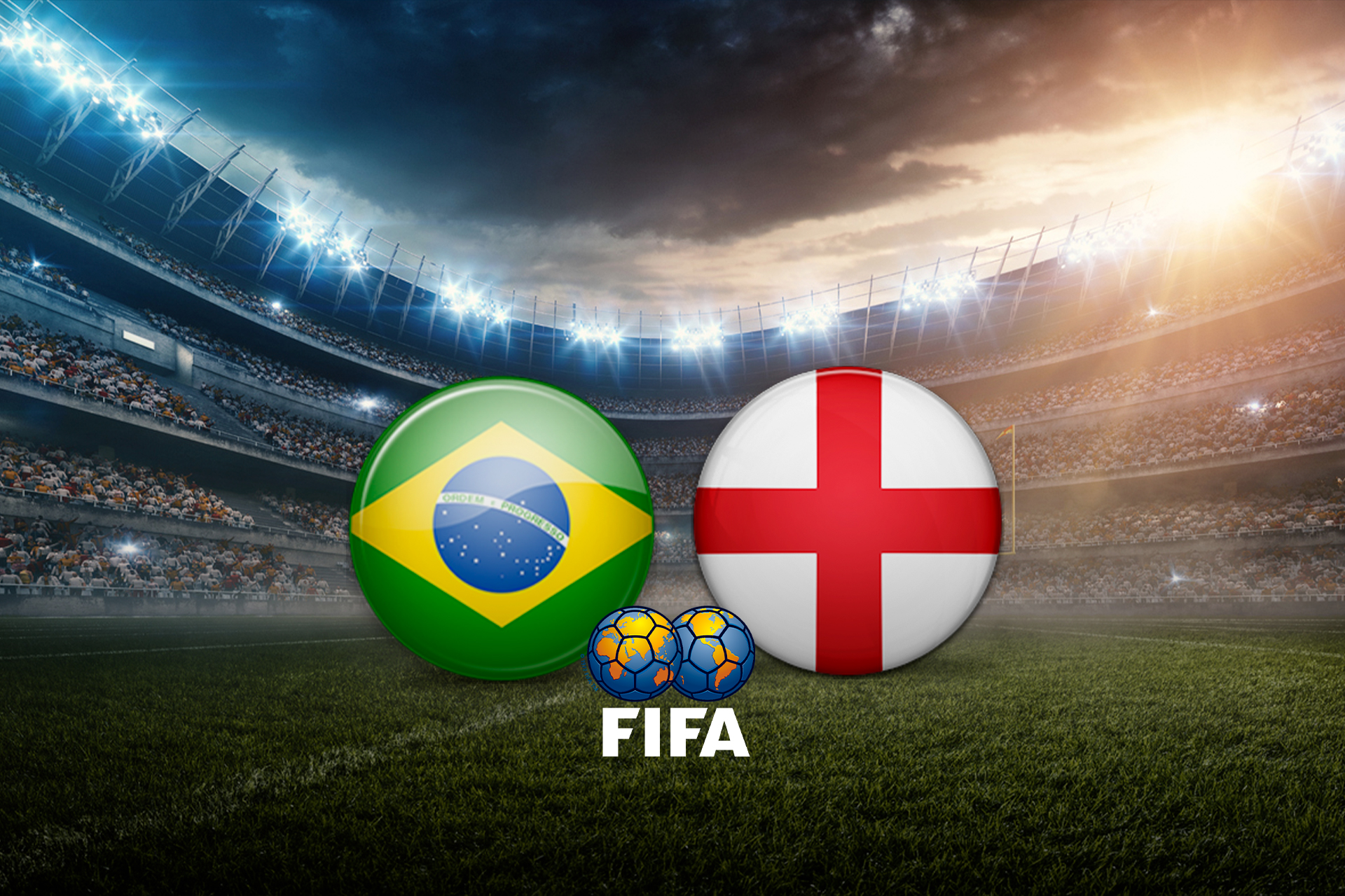 Pronóstico Inglaterra vs Brasil