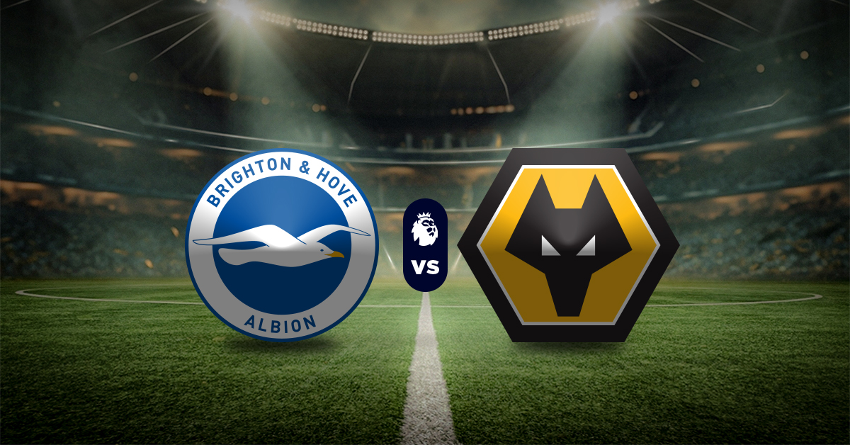 Brighton vs Wolverhampton Pronóstico deportivo - Premier League
