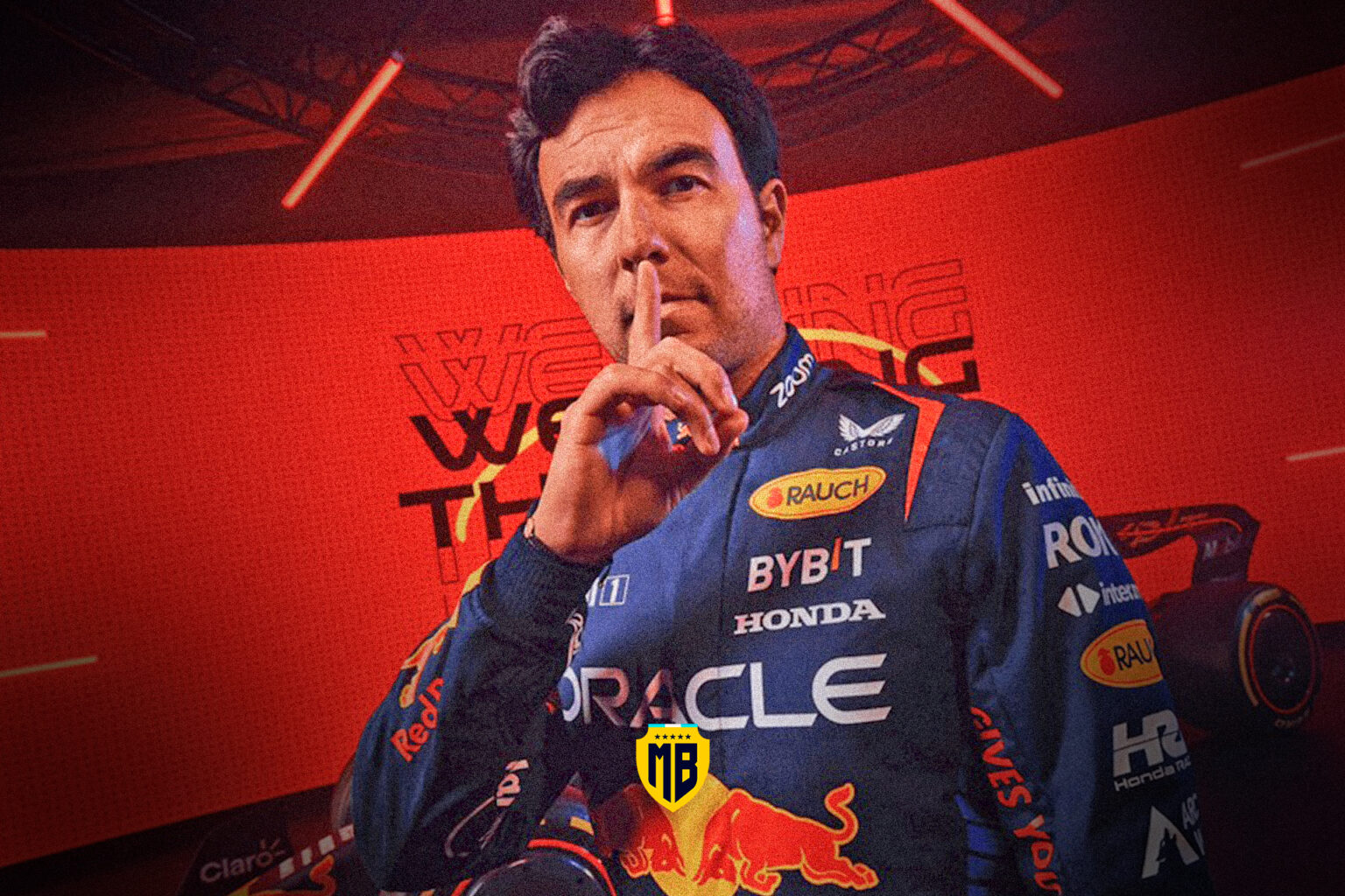 Checo Pérez extiende su contrato con Red Bull