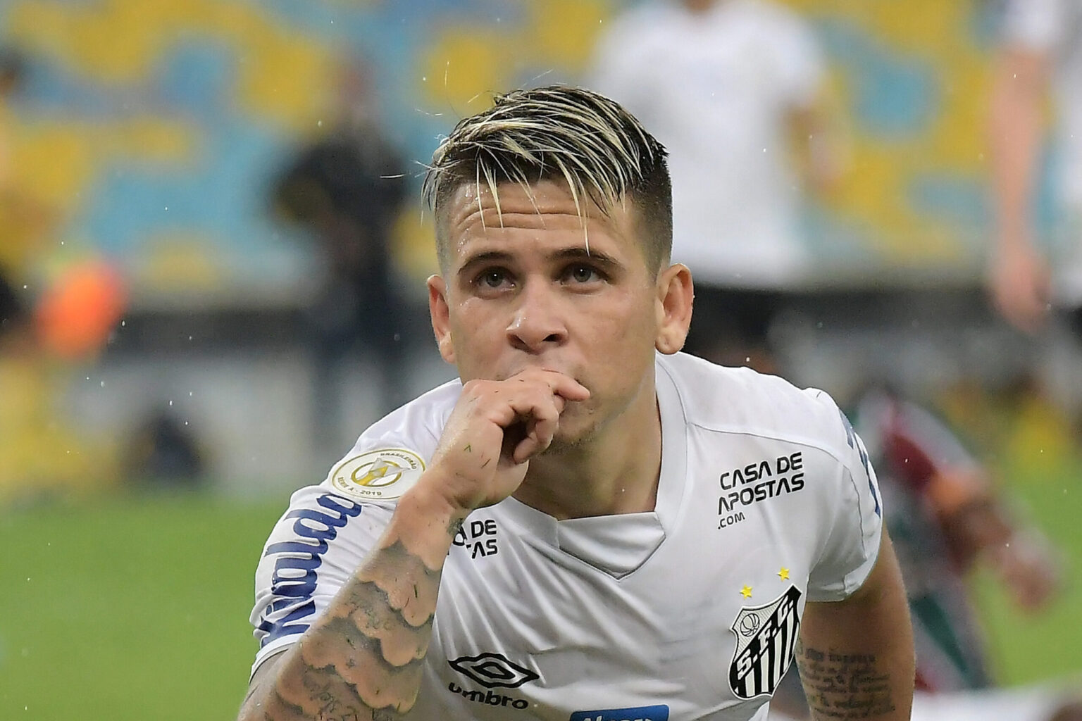 Yeferson Soteldo podría volver pronto a la acción