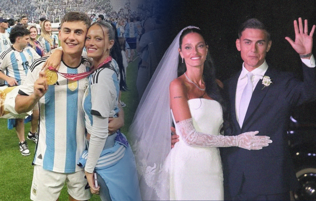 La boda de Paulo Dybala y Oriana Sabatini: un evento...