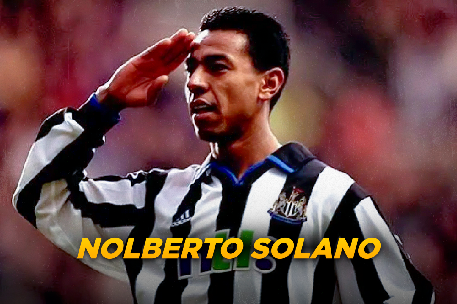 Nolberto Solano y su carrera futbolística