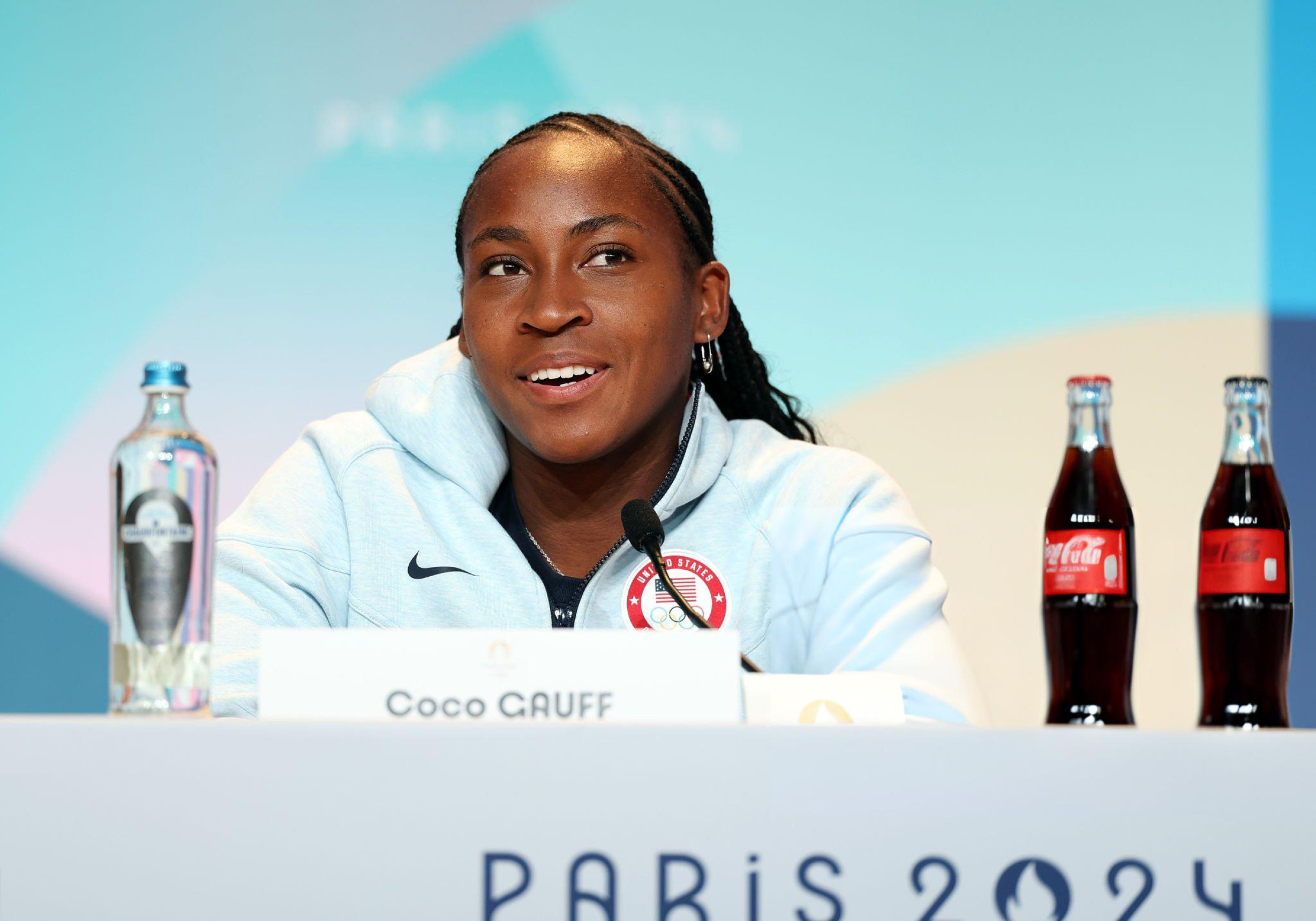 Coco Gauff formará parte de los abanderados del Team USA