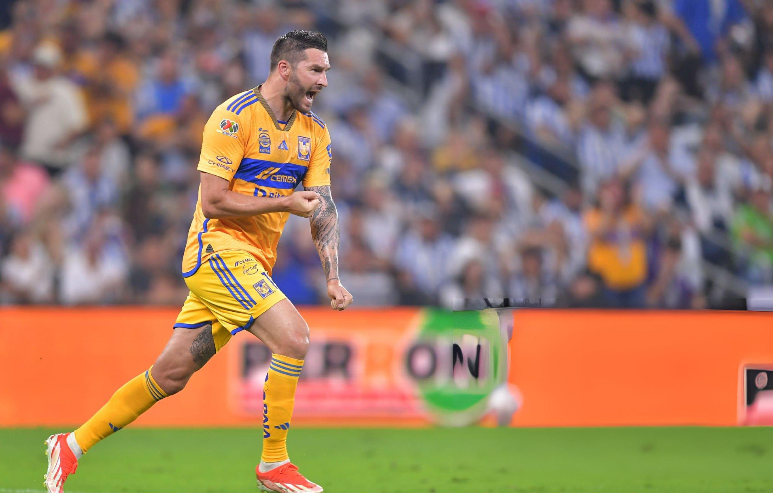 Andre-Pierre Gignac: Nueve años históricos en el fútbol mexicano