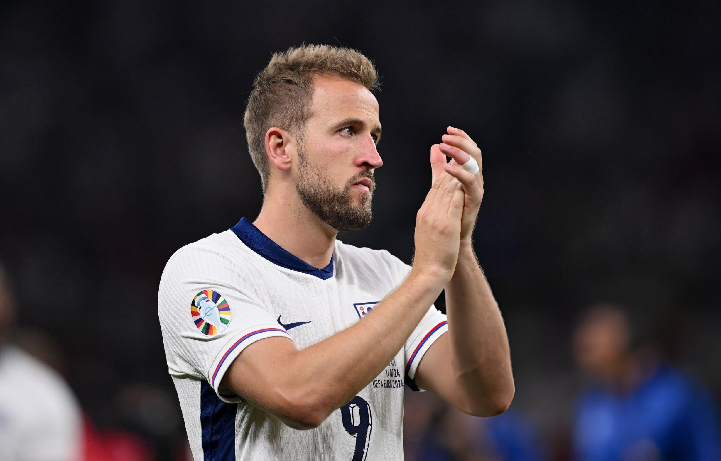 Kane impuso un nuevo récord en la Eurocopa 2024