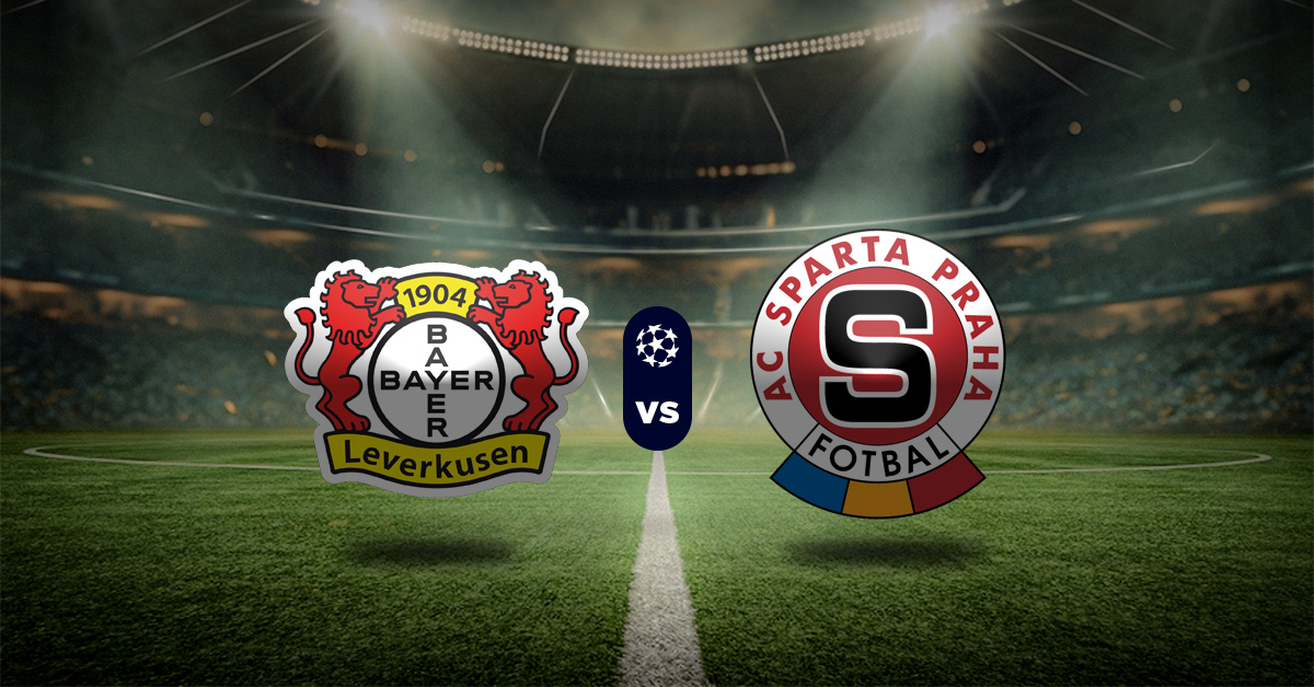 Leverkusen vs Sparta Praga: Pronóstico Champions League | Apuesta