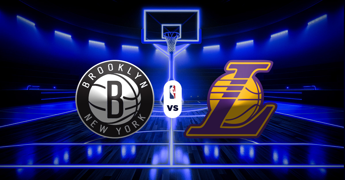 Pronóstico NBA Nets vs Lakers: Apuestas y cuotas