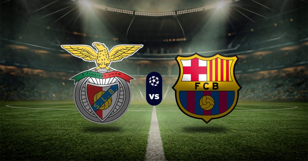 Pronóstico Benfica vs Barcelona partido de ida - Champions League 2024-25