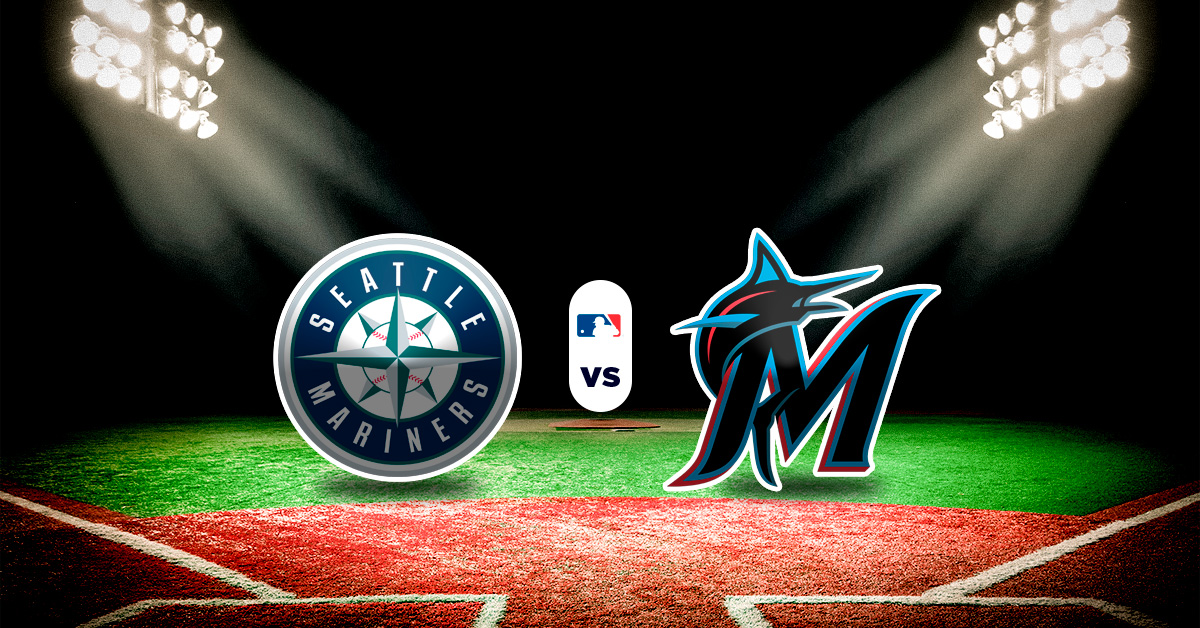 Pronósticos Mariners vs Marlins | Tripleta MLB para hoy
