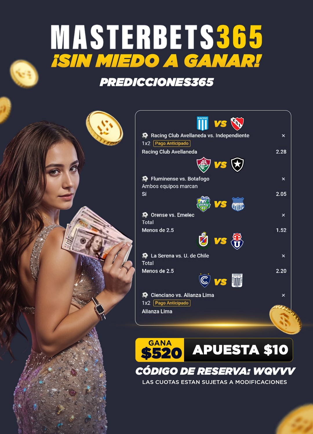 ¿Por qué Masterbets365 es la mejor casa de apuestas?