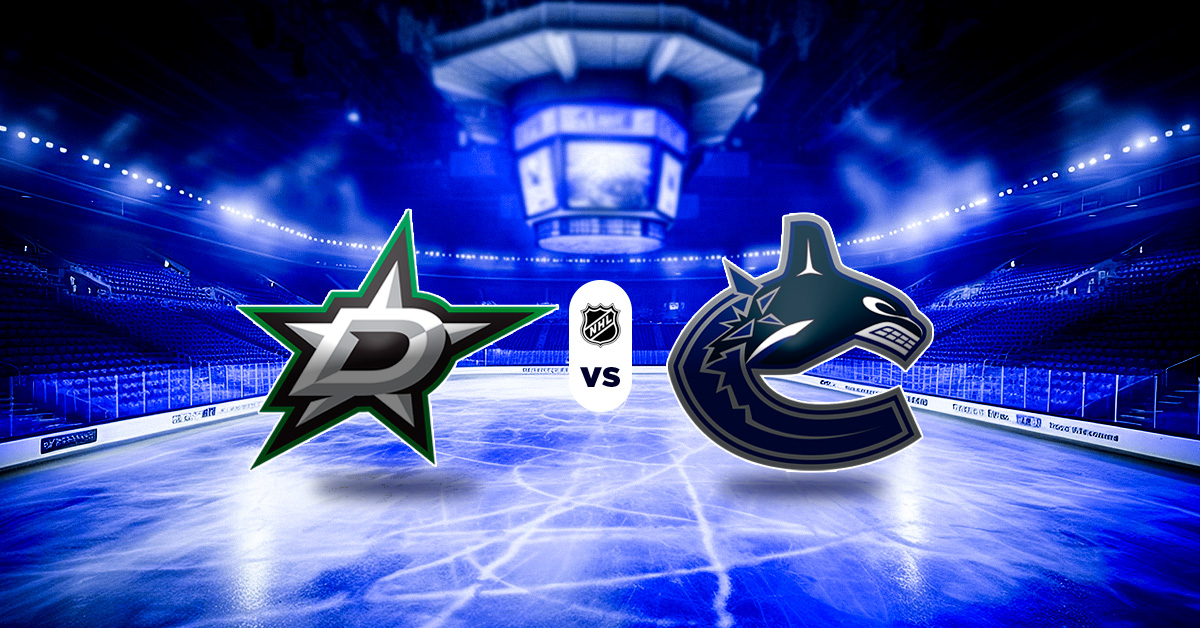 Pronóstico NHL hoy: Stars vs Canucks – covers nhl